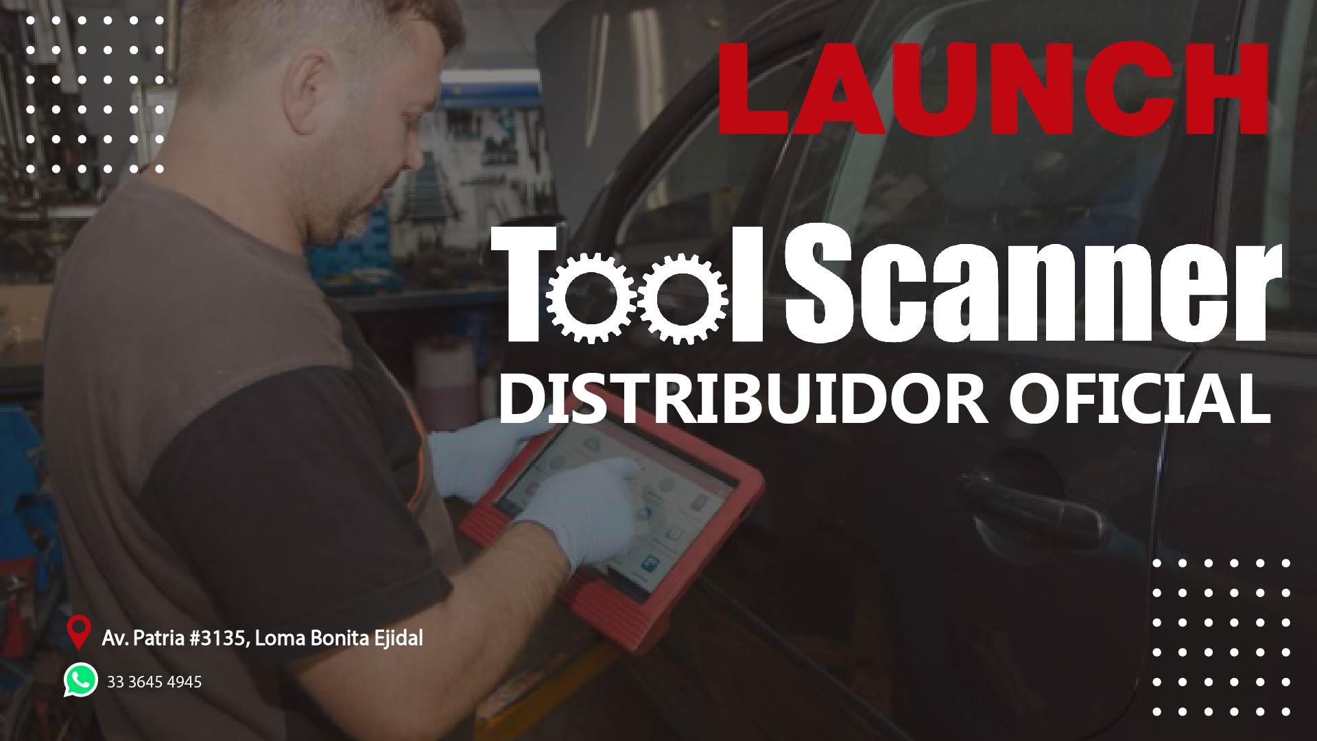 Scanner y Herramientas Especializadas Automotrices